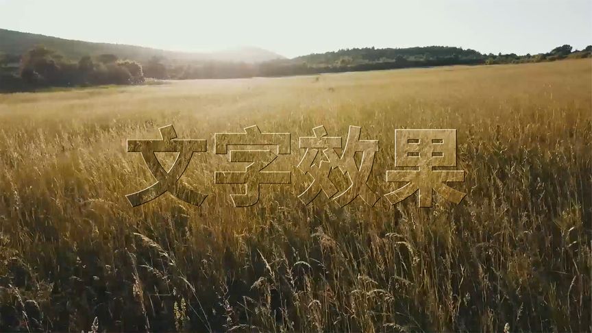pr教程:小白也能得会,视频中添加文字,和影片融为一体才够酷