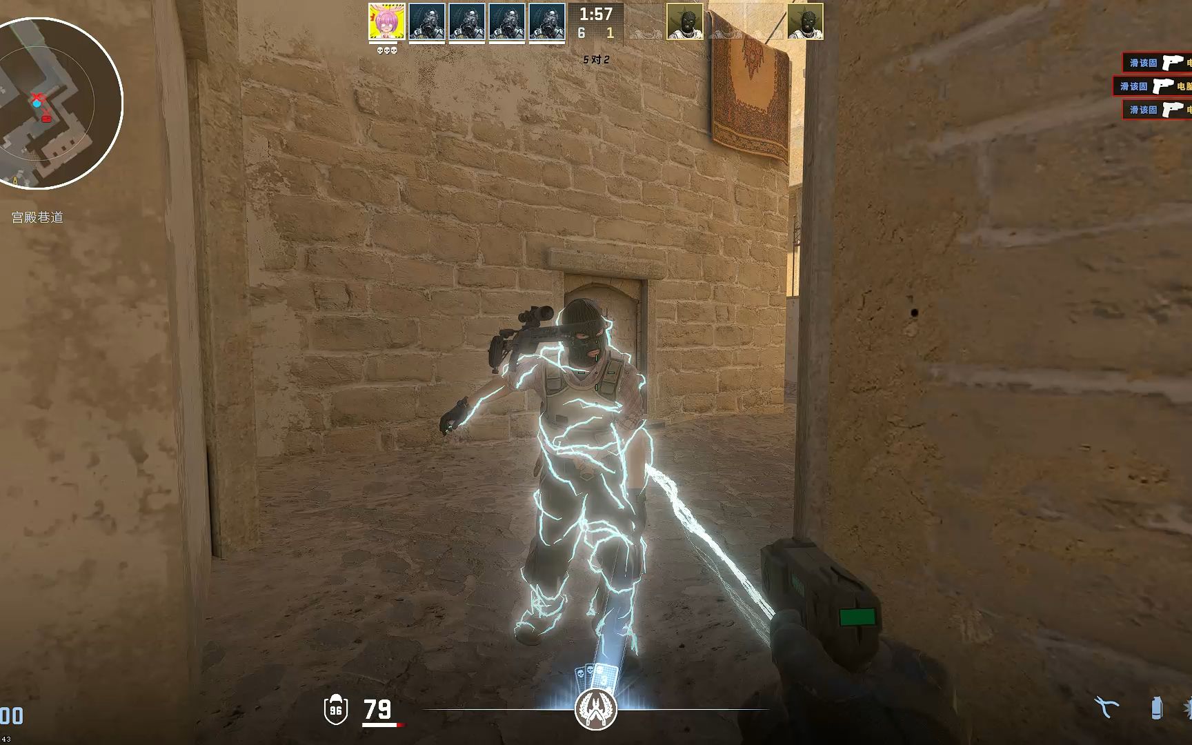 (CSGO 2)无限子弹真的笑死