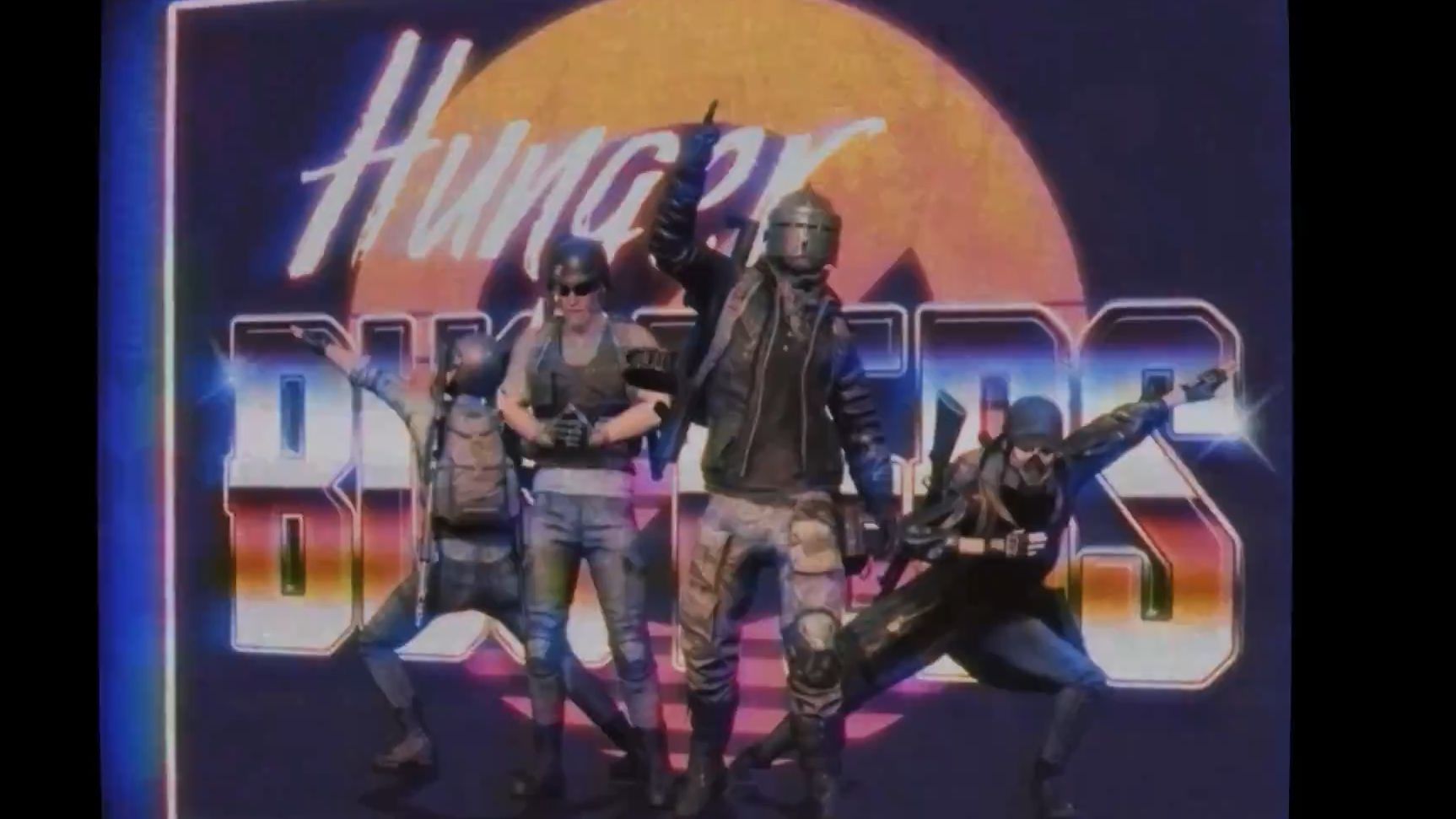 绝地求生险境突围模式新篇章“饥狂终结者”宣传片_哔哩哔哩bilibili_...