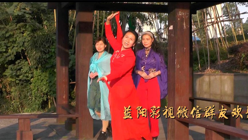 益阳彩友三大美女表演:红楼梦《 秋窗风雨夕》片段