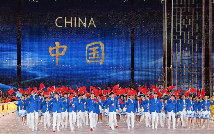亚洲运动会(亚运会、亚冬会、亚青会、亚残会)宣传片