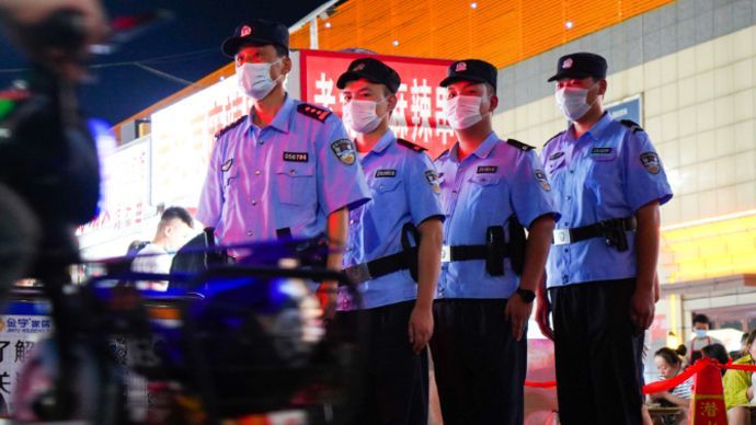 果然视频|夏季治安打击整治,济宁公安在行动