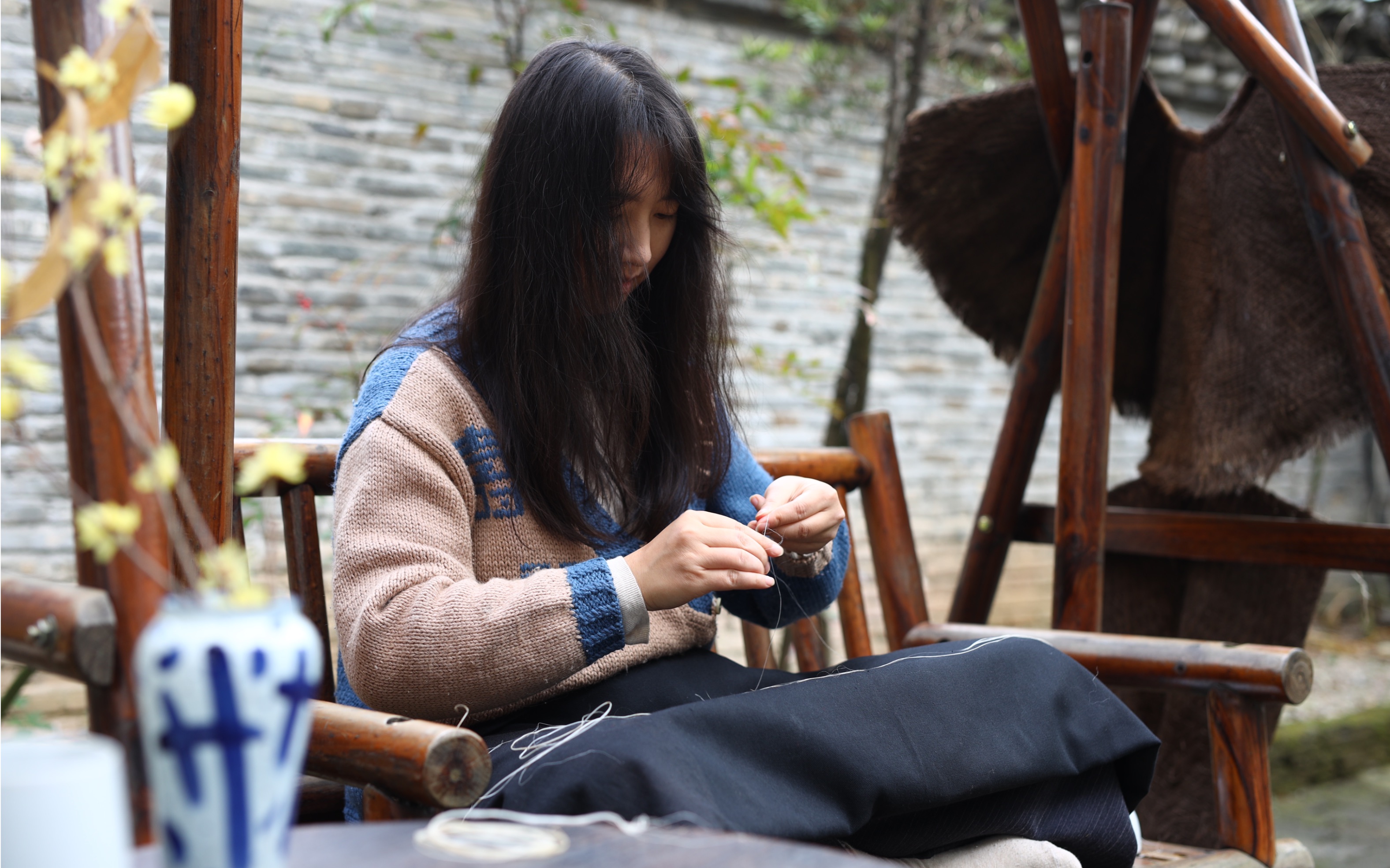 绩麻是如何完成的?