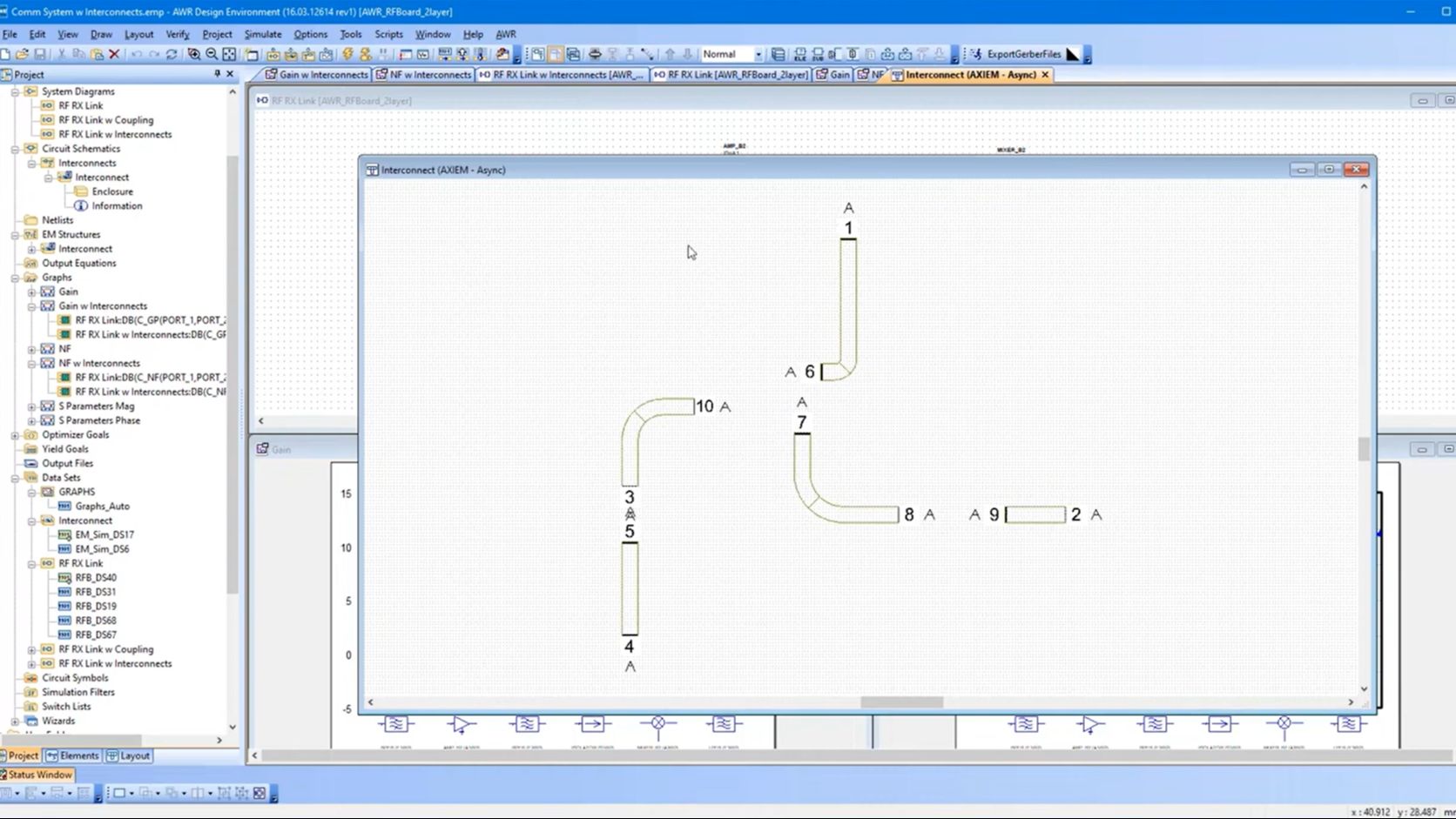Cadence AWR 实例演示:如何用 AWR Visual System Simulator 进行...