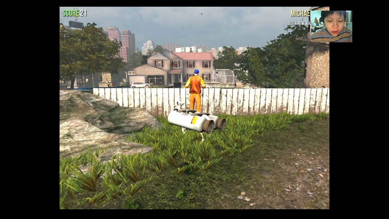 山羊模拟器1/goat simulator-先随意在附近探索一下好了