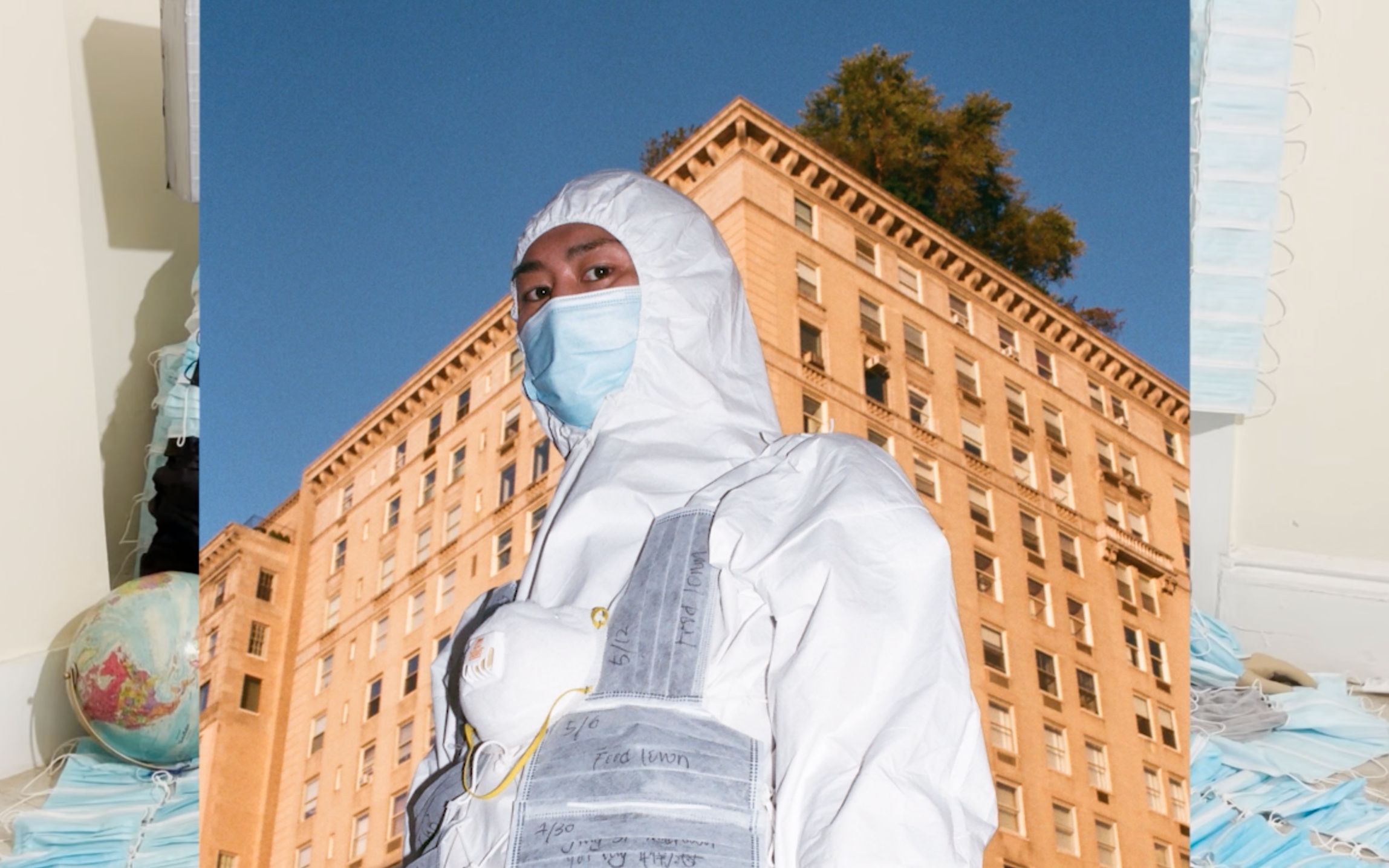 饶松:一场源自口罩的多元对话