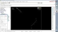 ANSYS13.0 齿轮高速旋转静力分析