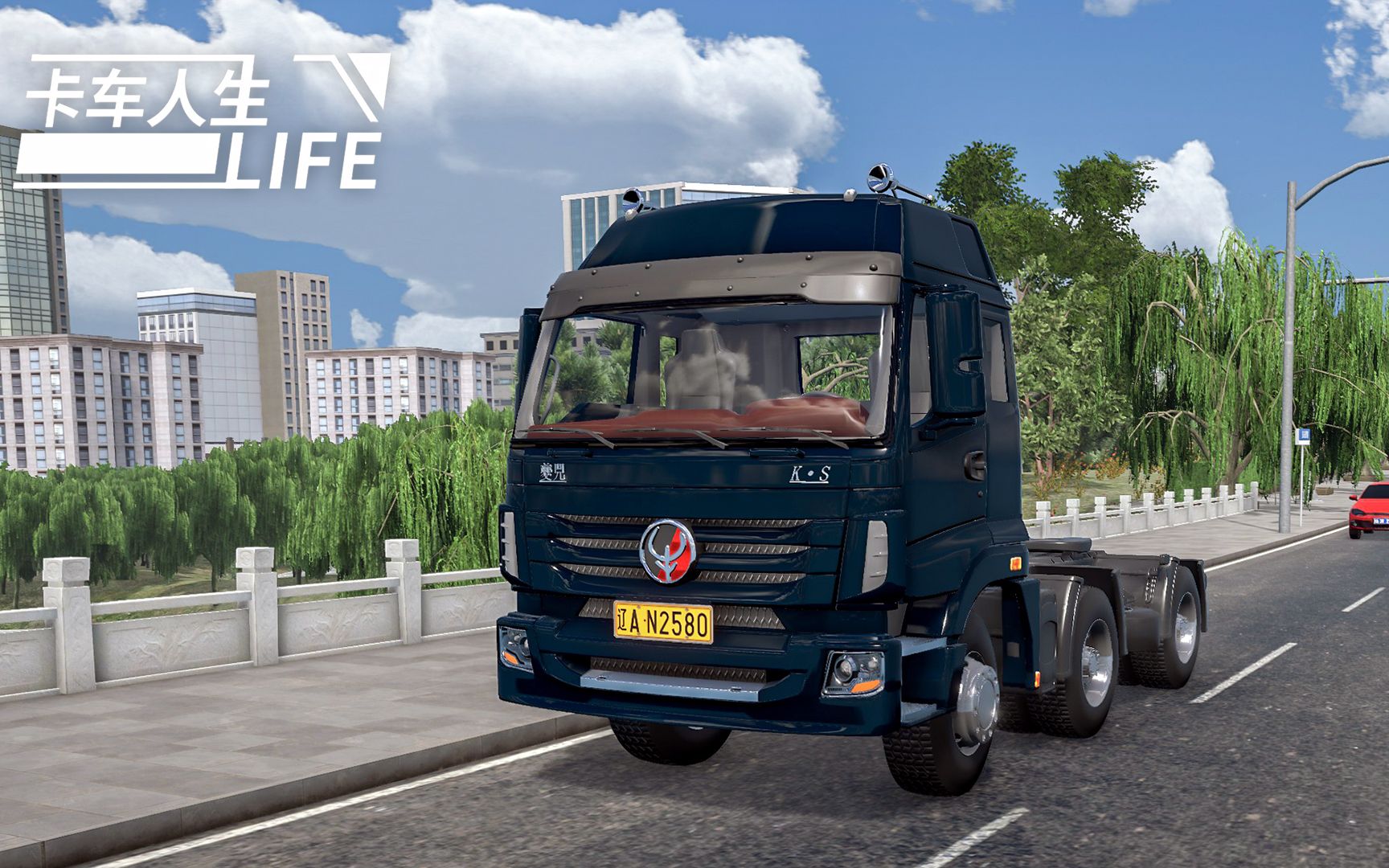 卡车人生 #4:150km/h直冲收费站 版本更新0.0.1.3 | Truck Life