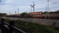 抓拍K497,G391,D16次列车