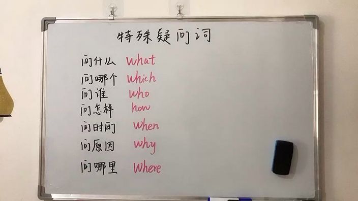 特殊疑问词,很多人都不懂的,快!赶紧来看看!