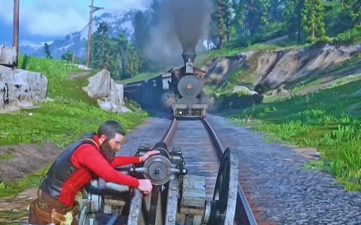 【荒野大镖客2】荒野大镖客2中精彩片段