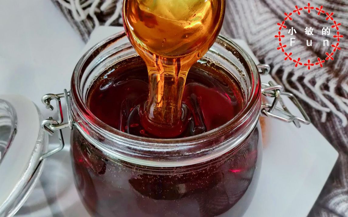 做不返砂的转化糖浆,广式月饼必备材料【小敏的Fun】