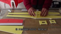 上单翼模型飞机拼装视频