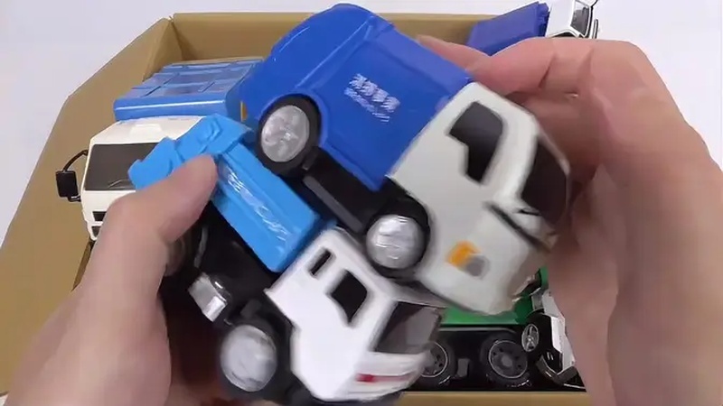 一箱多美卡合金汽车模型玩具小汽车试玩 (2)