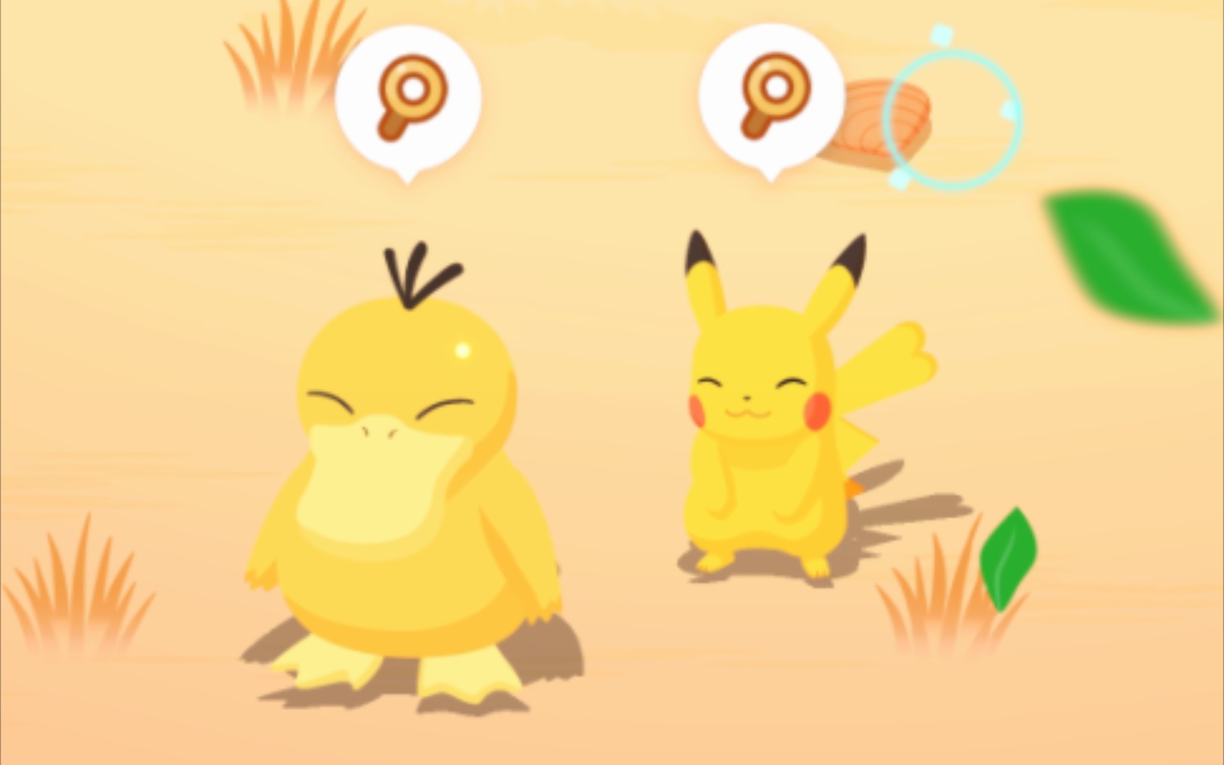 【宝可梦sleep】皮丘进化皮卡丘