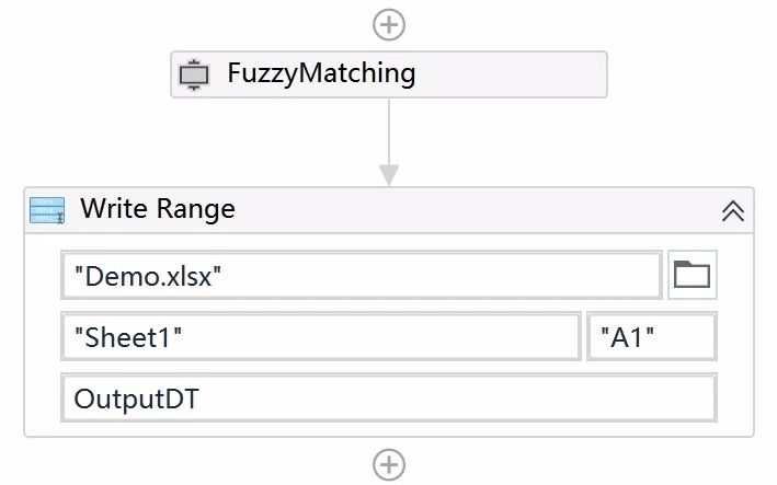 UiPath+AI实现文本模糊匹配
