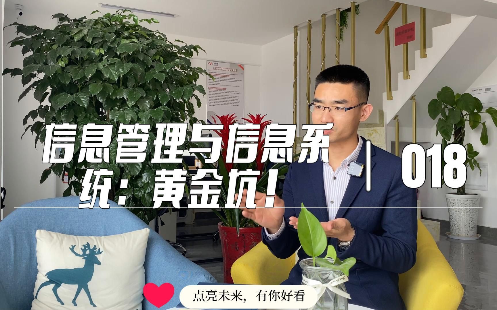 信息管理与信息系统：黄金坑！