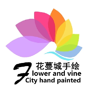 广州花蔓城禾素墙绘 