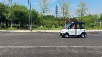 明川四门吉普电动四轮车成人全封闭电动四轮车