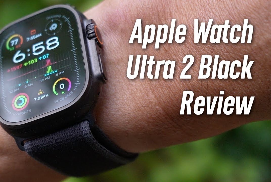 苹果Apple Watch Ultra 2黑色钛金属版评测