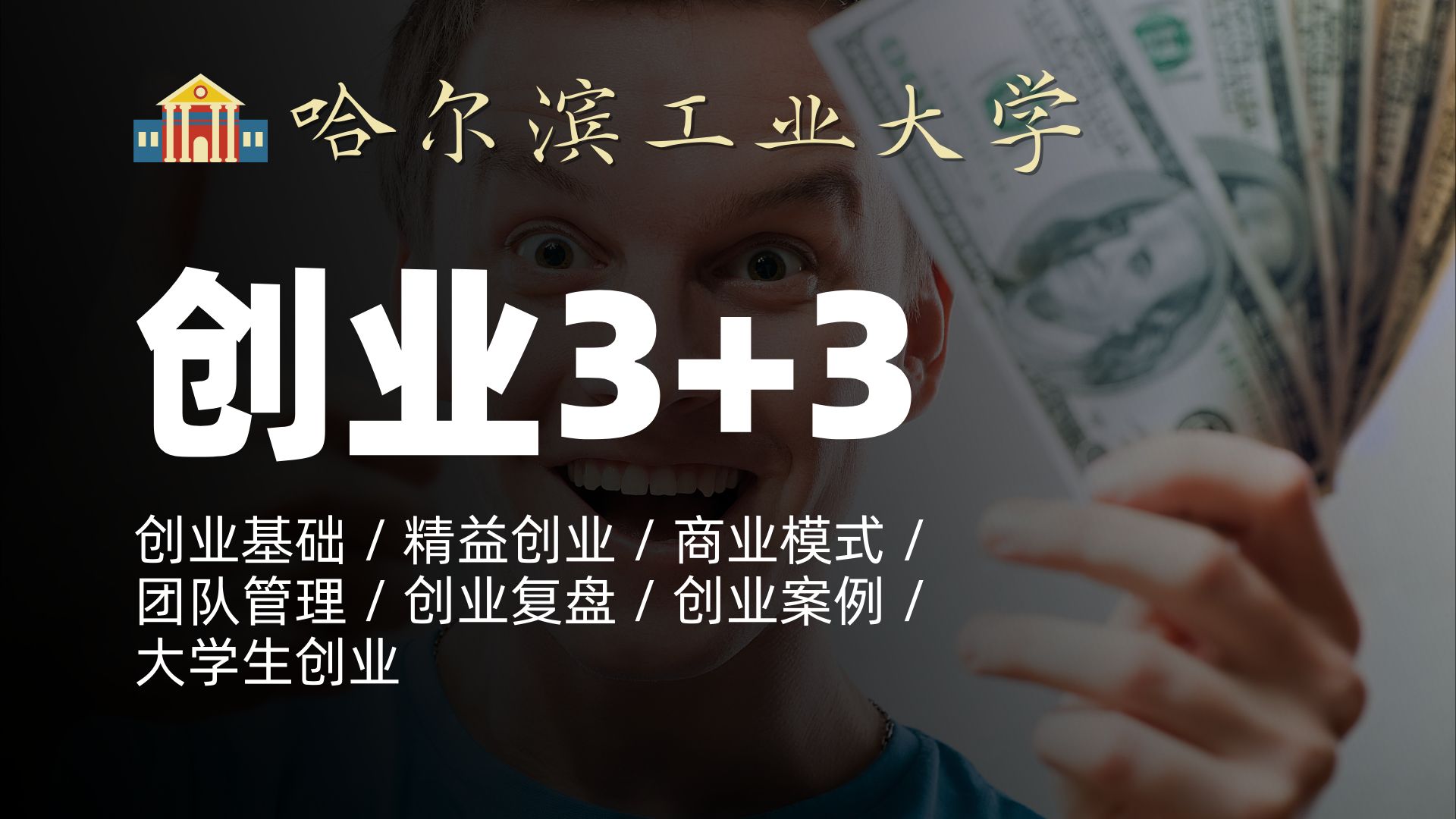 .../ 精益创业 / 商业模式 / 团队管理 / 创业复盘 / 创业案例 / 大学生创业