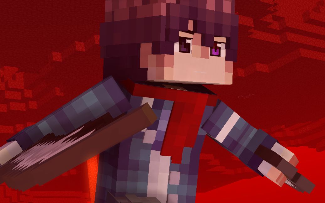 [mine_imator]兮小洁大大的视频片头