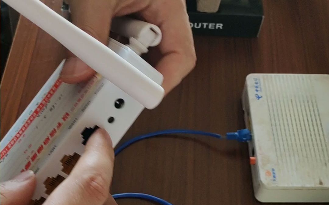 路由器连接方法