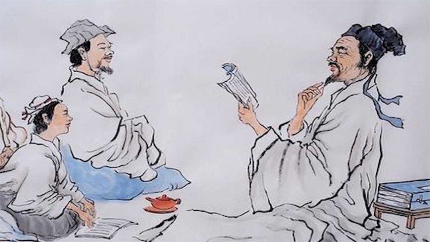 古代怎么学习写字和发音呢?