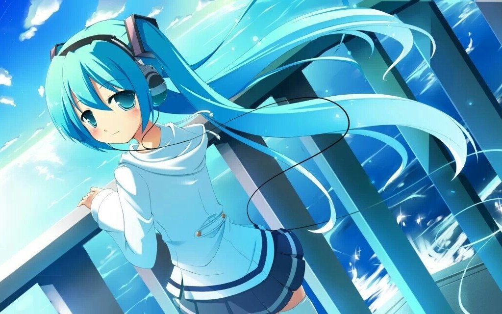 人工智障和初音一起明目张胆的羞羞的…