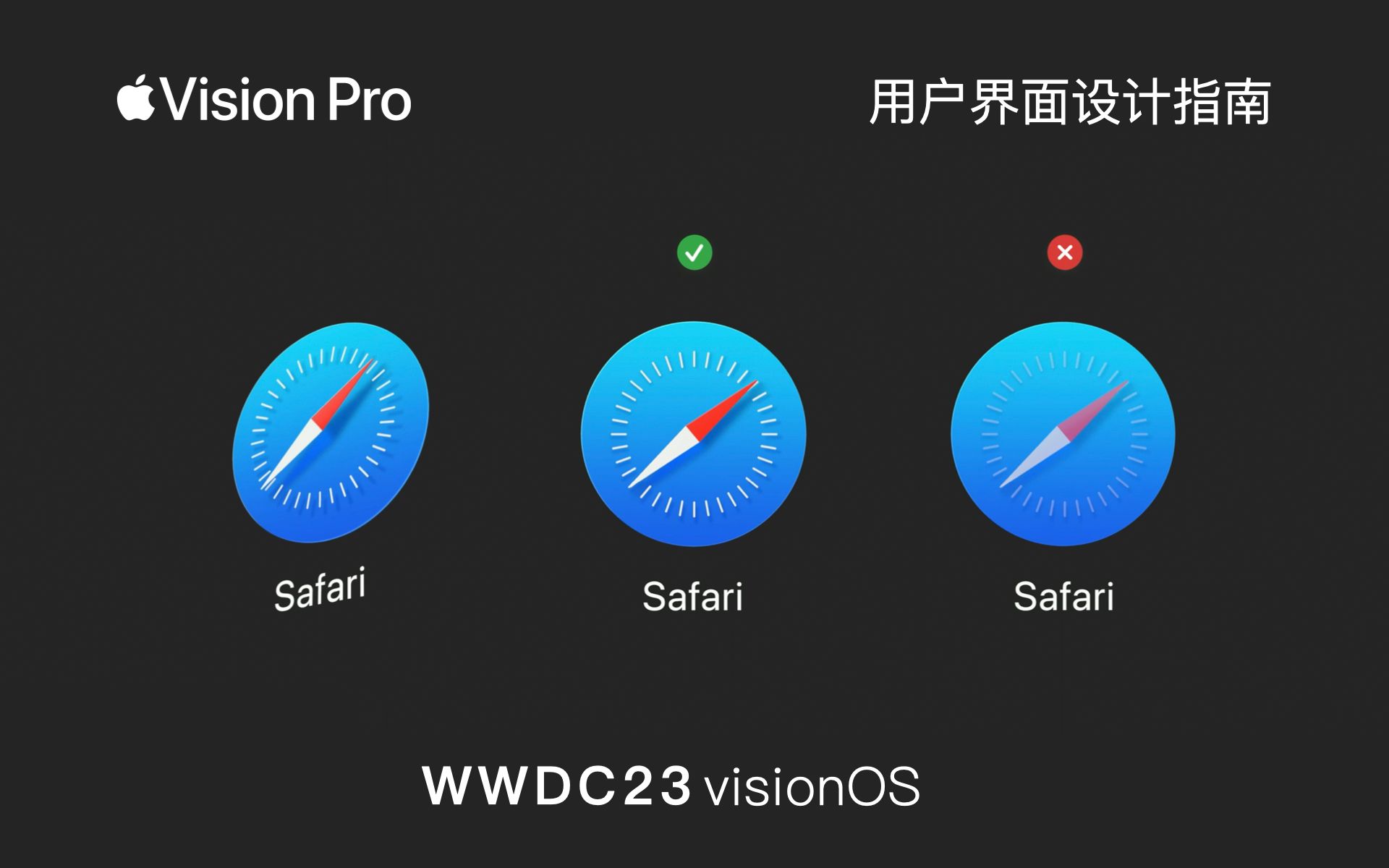 visionOS用户界面设计规范及注意事项 - Apple Vision Pro苹果头显...