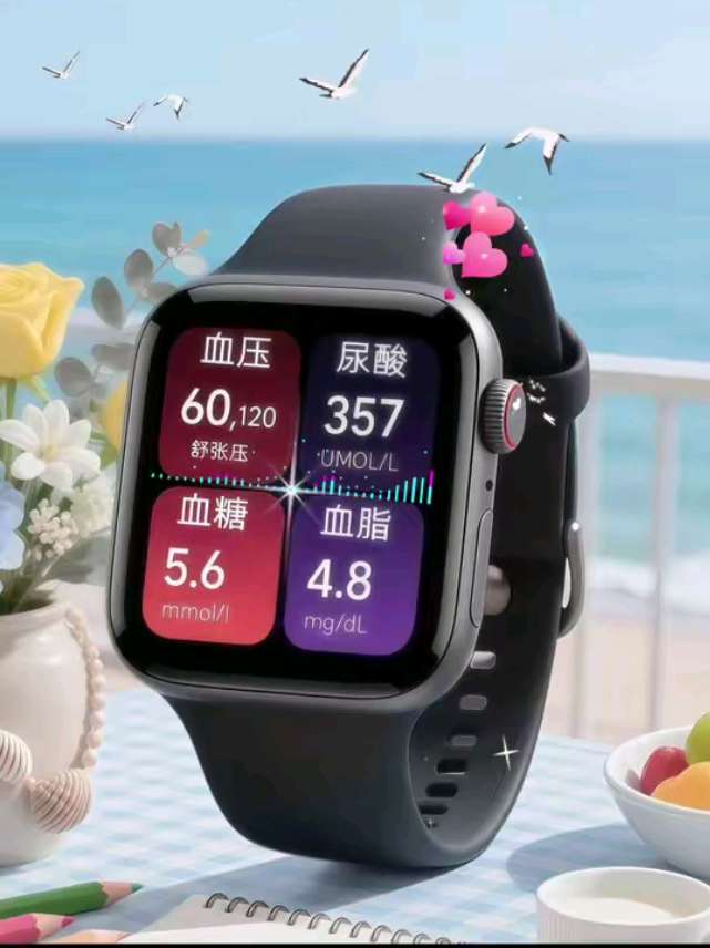 血糖血压监测智能手表#科斗技改变生活#智能手表#健康#健康生活 #...
