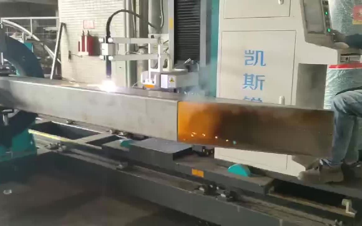 钢结构相贯线切割机 多功能数控切割机 方管切割设备