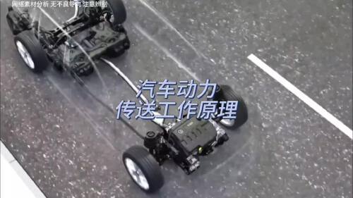 的动力是怎样传送到轮子转动的