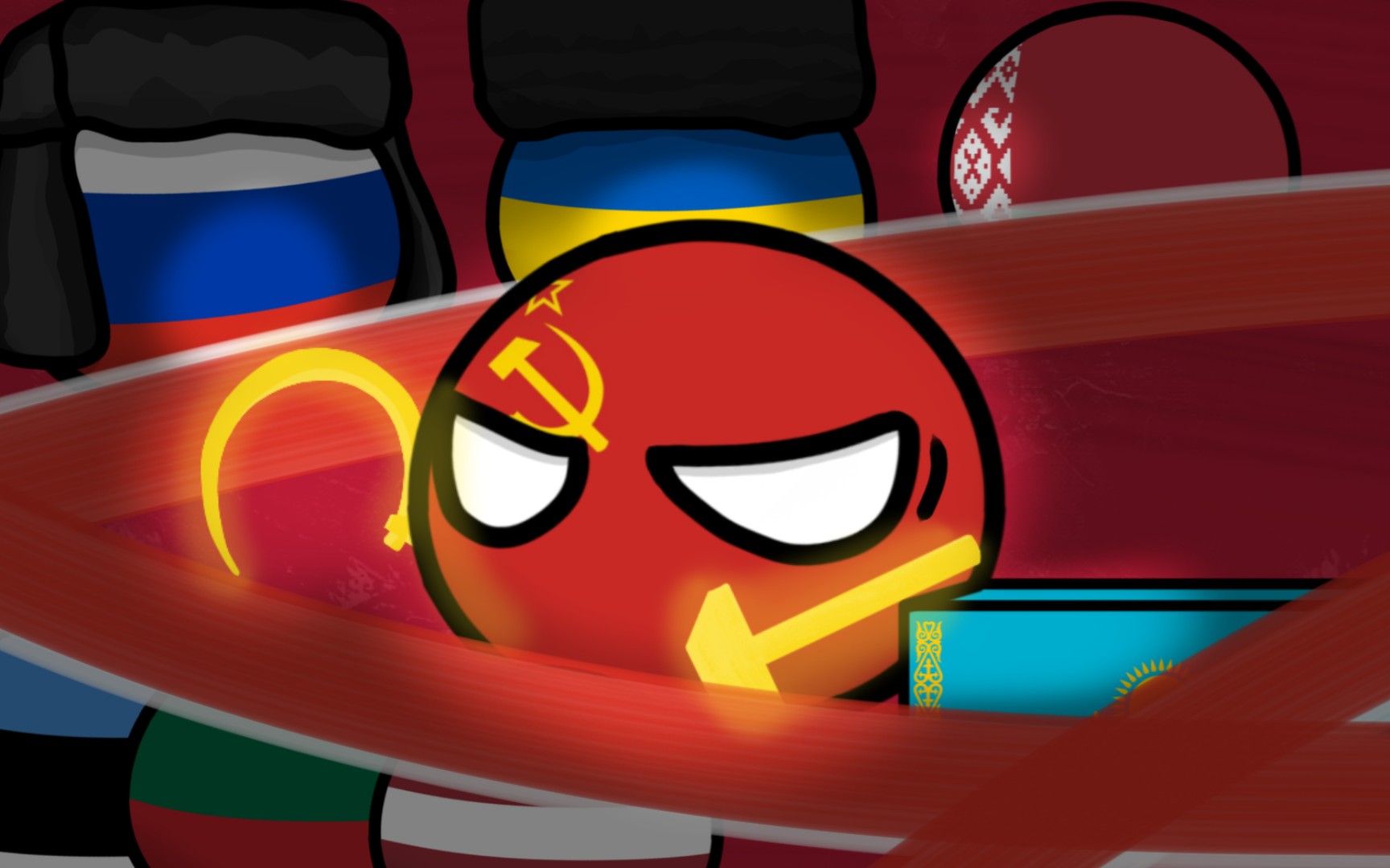 【波兰球/meme】永恒的联盟 Blame (Tim Gunter Remix)