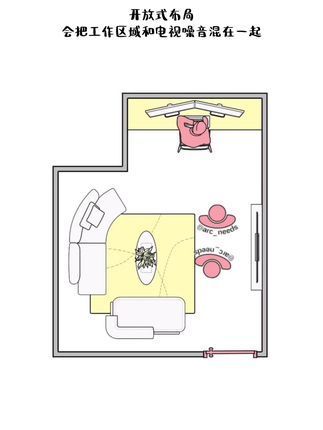 房间的合理设计。#几何图形 #解压