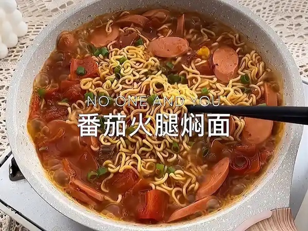 泡面的神仙吃法!做法简单又好吃～