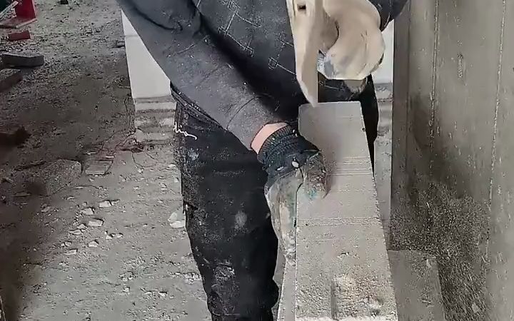 蒸压轻质砂加气混凝土砌块施工工法