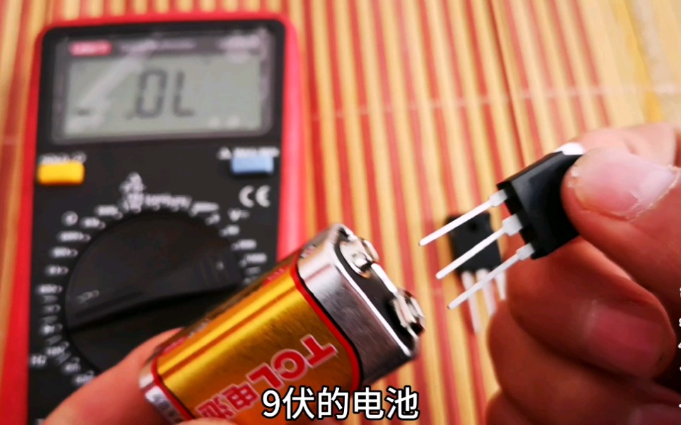 都说数字万用表测量IGBT不靠谱,老吴教你用这种方法测量立竿见影