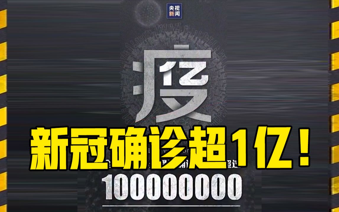 新冠确诊超1亿!回顾全球疫情变化