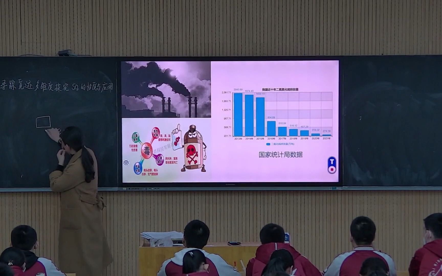 【优质课例】寻踪觅迹,多维度探究二氧化硫的性质与应用(日照一中 ...
