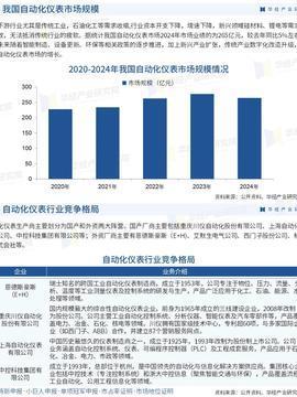 2025年中国自动化仪表行业市场深度分析及投资战略咨询报告 #市场...