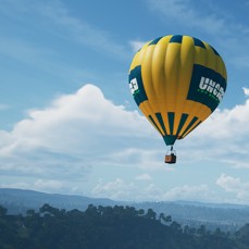 q氢气球p 