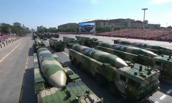 最强武器“宝座”让位?世界武器排名,东风41却落榜