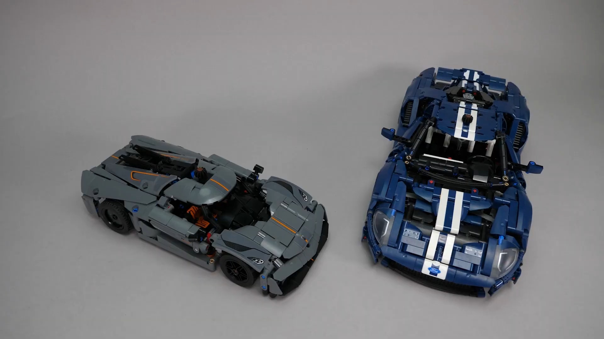 乐高科技 柯尼塞格灰色超跑 Koenigsegg Jesko Absolut Grey Hypercar ...