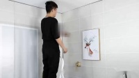手摇晾衣架安装步骤演示