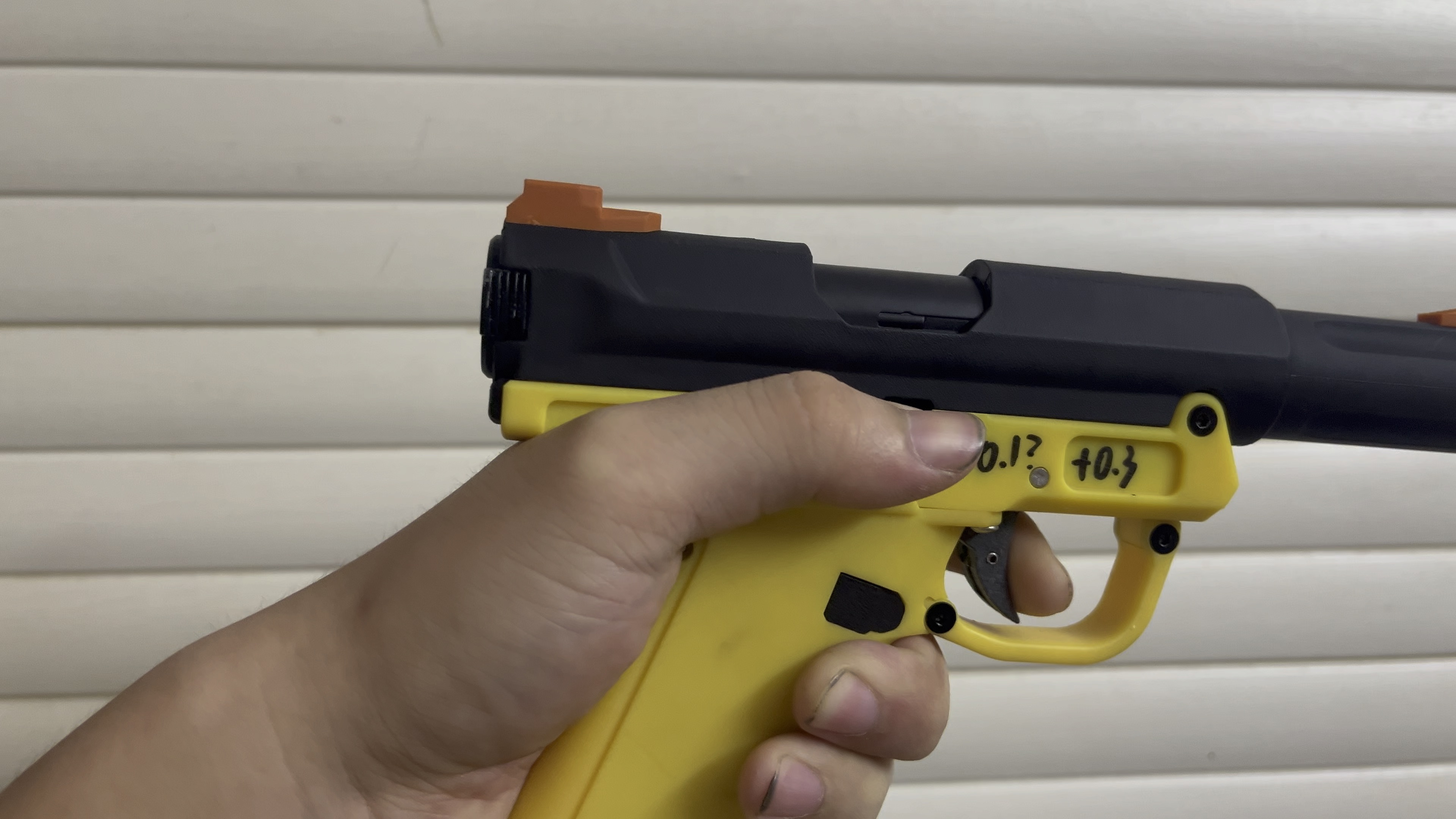 3D打印AAP Lower第三次测试