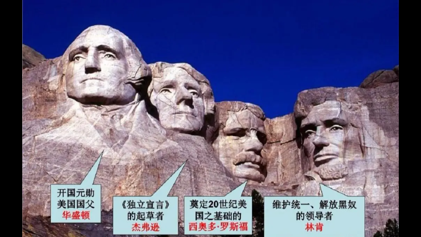 世界旅游景点介绍,美国总统山