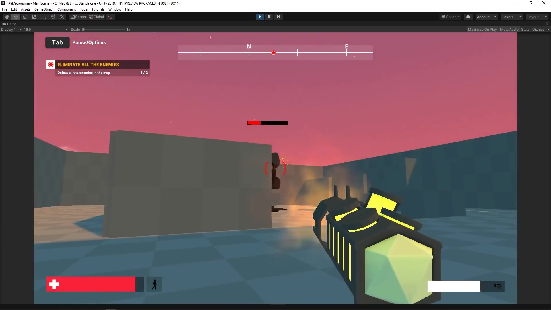 【Unity教程】原型系列【中文翻译】