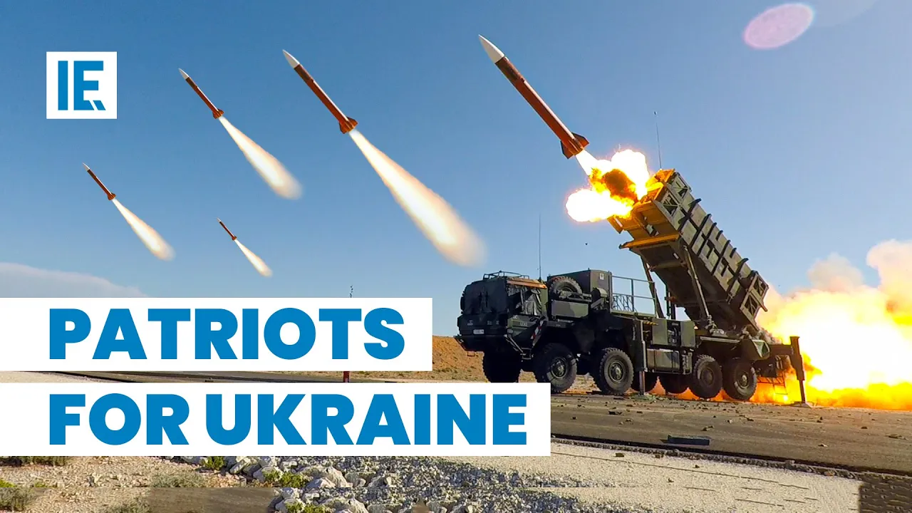 美国向乌克兰提供的最昂贵单一武器系统:MIM-104“爱国者”导弹系统
