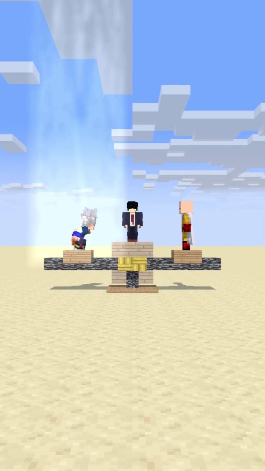 我的世界:谁能赢下跷跷板比赛?